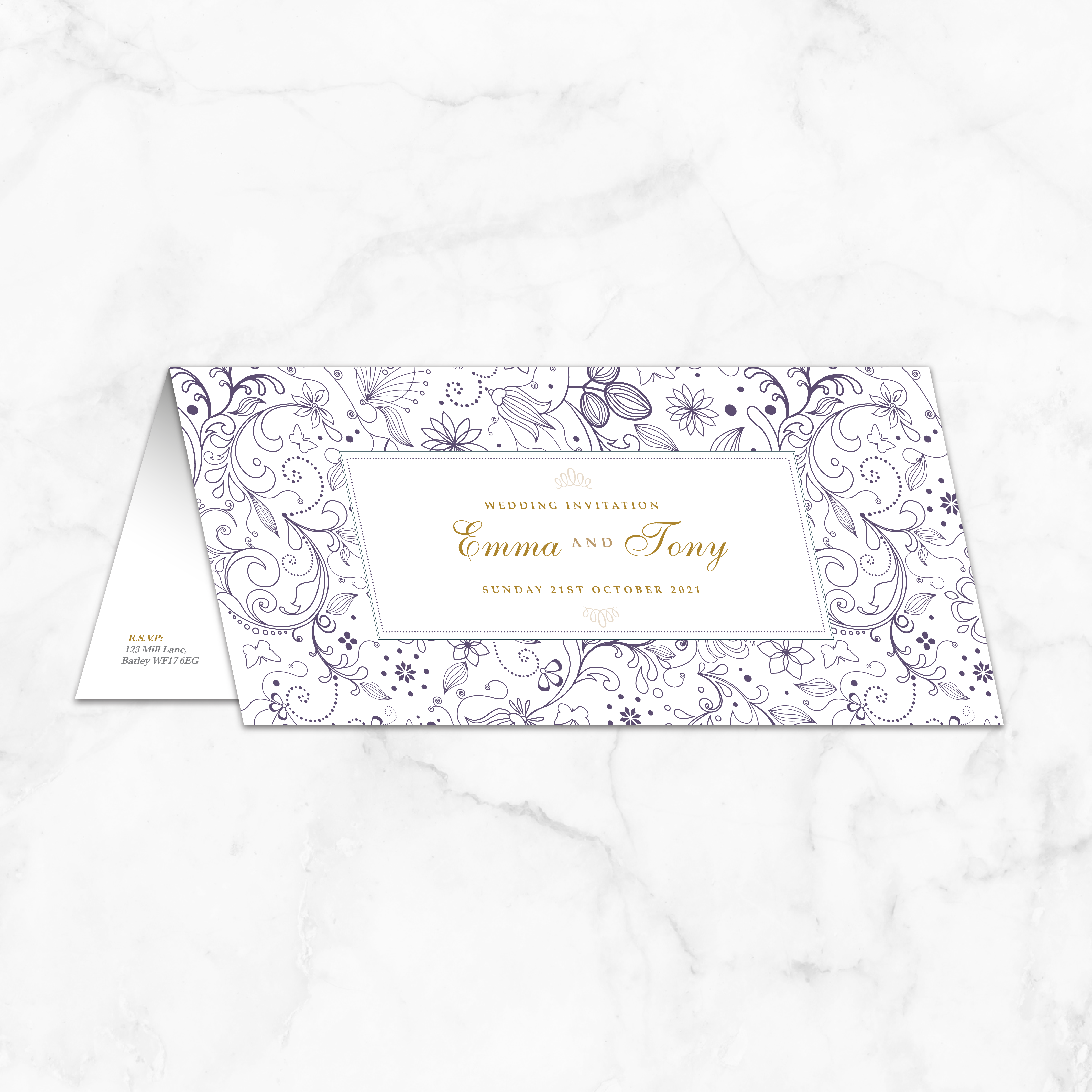 Folded Cards – Impress Weddings